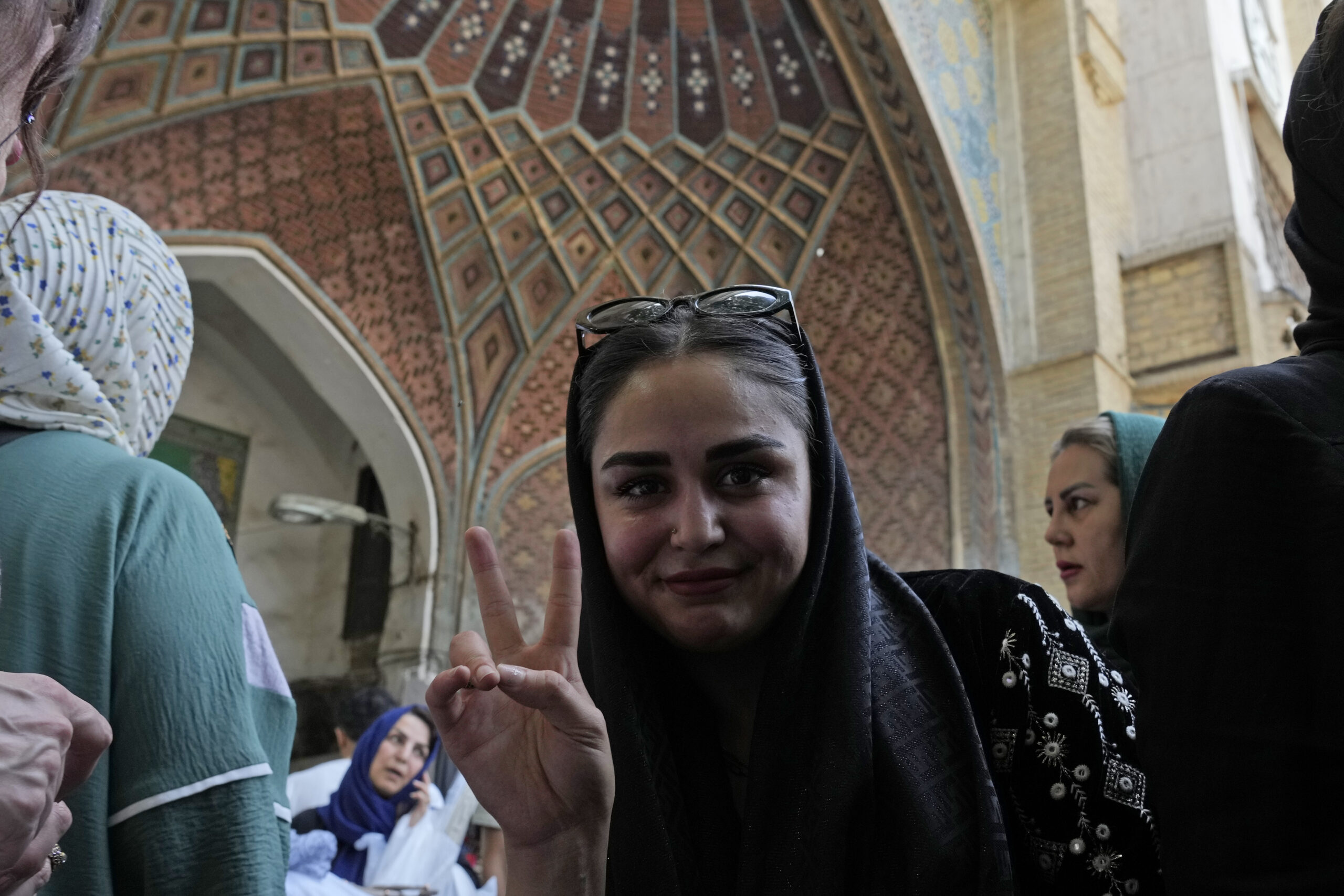 Iran Election Women | News, Sports, Jobs - News and Sentinel